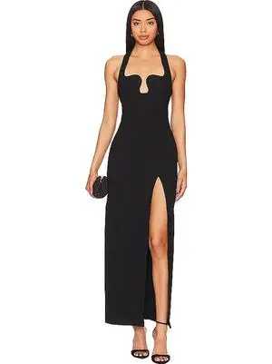 ELLIATT Tuning Gown - Black