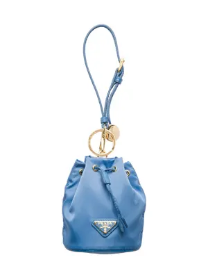 Prada Re-nylon Keychain Charm - Wave