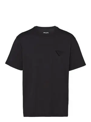 Prada Cotton T-shirt - Black