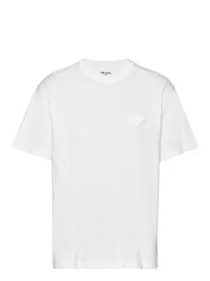 Prada Cotton T-shirt - White