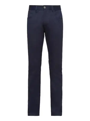 PRADA Stretch Drill Tapered Jeans