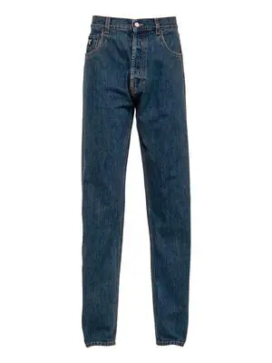 Prada Five-pocket Denim Jeans - Blue