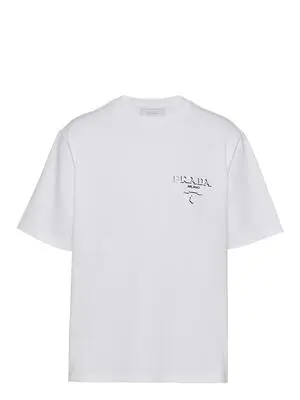 Prada Cotton T-shirt - White