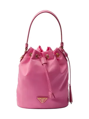 Prada Re-edition 1978 Mini Re-nylon Bag - Begonia Pink