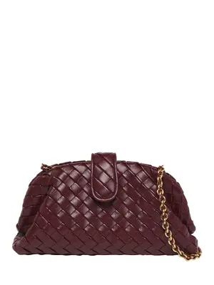 Bottega Veneta Bottega Veneta Teen Lauren 1980 Bag Barolo Brass