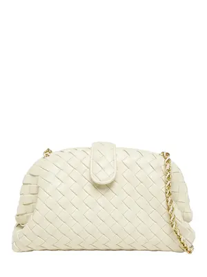 Bottega Veneta Bottega Veneta Teen Lauren 1980 Bag String Brass