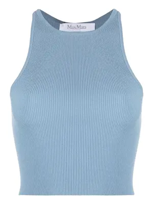 MAX MARA Knitted Racerback Tank Top