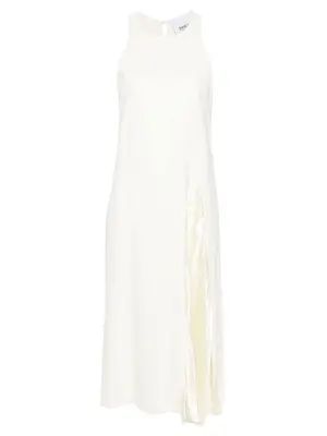 Erika Cavallini Stretch-design Dress - White