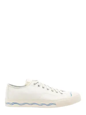 VISVIM Visvim Wave-Print Sneakers