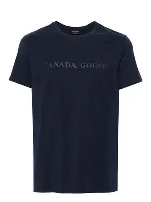 Canada Goose Emersen Cotton T-shirt - Blue