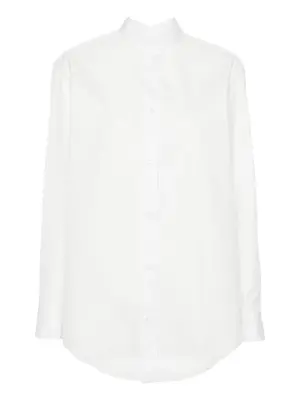 Fendi Poplin Shirt - White