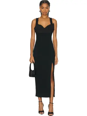 Rachel Gilbert Alaric Dress - Black
