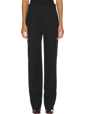 Bottega Veneta Tapered Pant - Fondant & Black