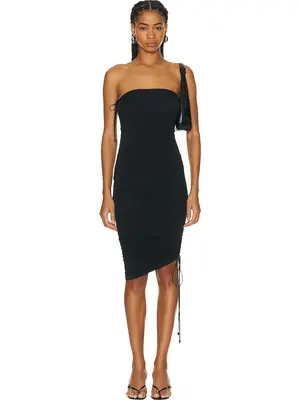 Wolford Fatal Draping Dress - Black
