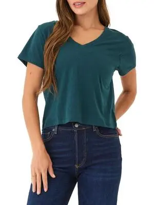 THREADS 4 THOUGHT Threads 4 Thought Ada V-Neck T-Shirt Serrano