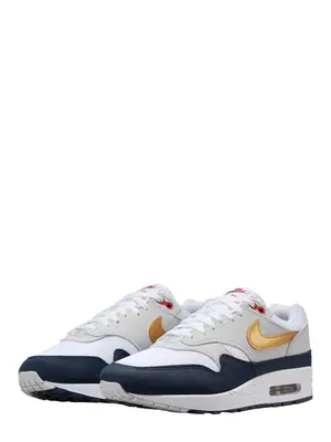 Nike Nike Air Max 1 Sneakers Obsidian/metallic Gold/white