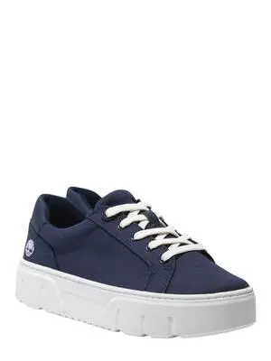 Timberland Timberland Laurel Court Platform Sneakers Navy Canvas