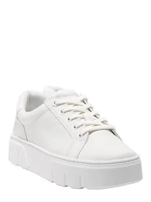 Timberland Timberland Laurel Court Platform Sneakers White Full Grain