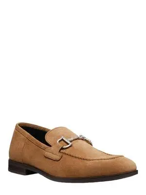 STUART WEITZMAN Simon Twistbit Loafer - Camel