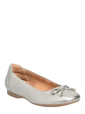 COMFORTIVA Keegan Ballet Flat - Grey-gold