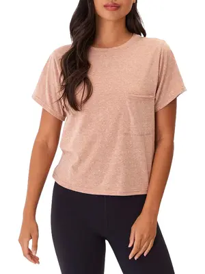 THREADS 4 THOUGHT Shelbie Jersey Pocket T-Shirt Dune