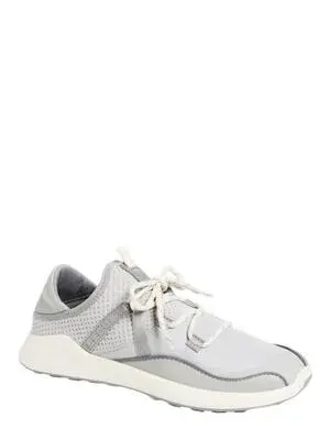 Olukai Kawela Waterproof Golf Shoe - Cloud Grey/poi