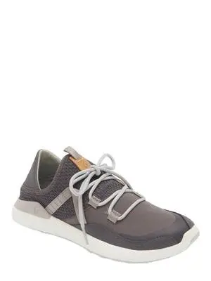 Olukai Kawela Waterproof Golf Shoe - Pavement/mist Grey