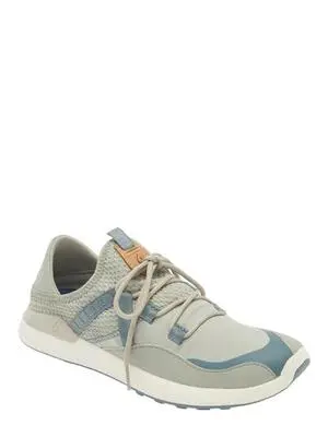 Olukai Kawela Waterproof Golf Shoe - Sage/ Dusk