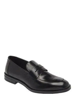 STUART WEITZMAN Stuart Weitzman Club Penny Loafer Black