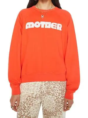 MOTHER The Biggie Concert Graphic Sweatshirt - Mother Twinkle