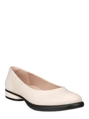Ecco Sculpted Lx Ballet Flat - Limestone