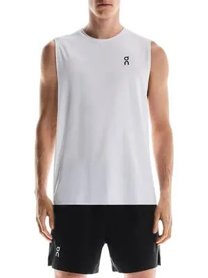 On Court Tank Top - All White