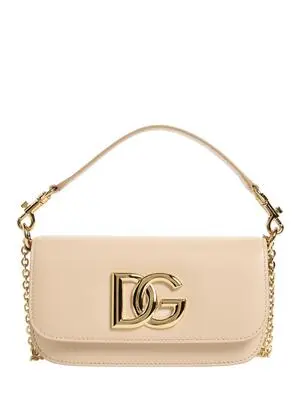 Dolce & Gabbana 3.5 Top Handle Bag - Light Pastel Beige