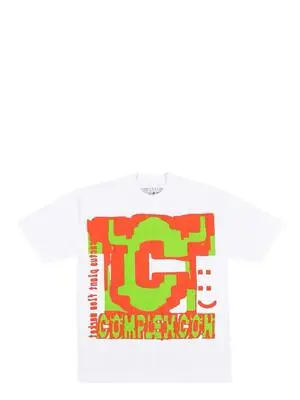 CACTUS PLANT FLEA MARKET X Complexcon Tee Shirt - White