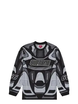 Supreme Decals Moto Jersey - Black
