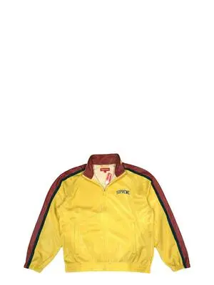 Supreme Bonded Mesh Track Jacket - Gold