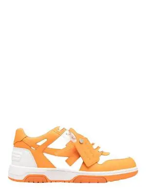 Off-White Off-White Out Of Office OOO Low-Top Sneakers White Light Orange