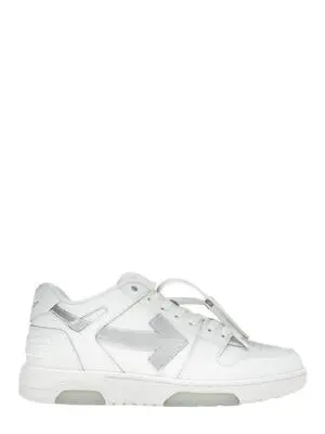 Off-White Out Of Office Low-top Sneakers - White/silver