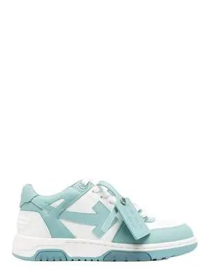 Off-White Off-White Out Of Office Low-Top Sneakers Celadon