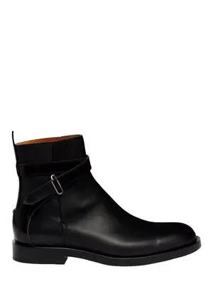 OFF-WHITE Paperclip Ankle Boots