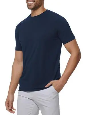 Mizzen+main Knox Ss T-shirt - Navy