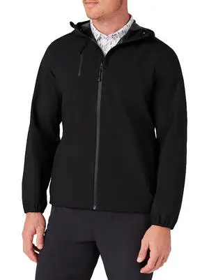 Mizzen+main Mizzen+main Temper Jacket Black Solid