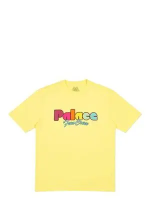 PALACE Fun T-shirt - Light Yellow