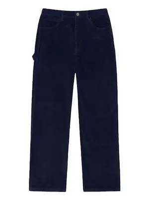 Drew House Corduroy Carpenter Pant - Dark Navy Blue