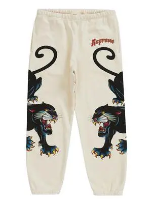 Supreme Panther Sweatpant - Natural