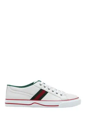 Gucci Tennis 1977 Sneakers White/green/red