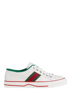 Gucci Tennis 1977 Sneakers - White/green/red