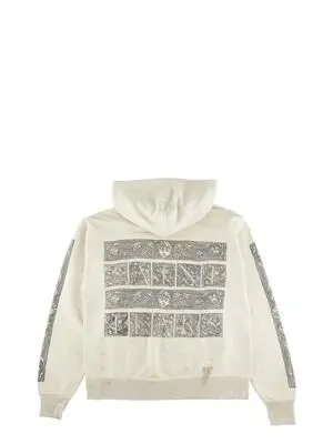 SAINT MXXXXXX X Denim Tears Mural Hoodie - Grey