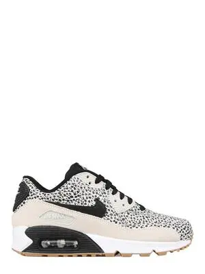 Nike Air Max 90 Safari Sneakers - White/black/gum Light Brown