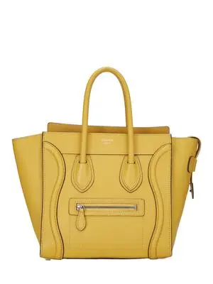 CELINE Céline Luggage Micro Tote